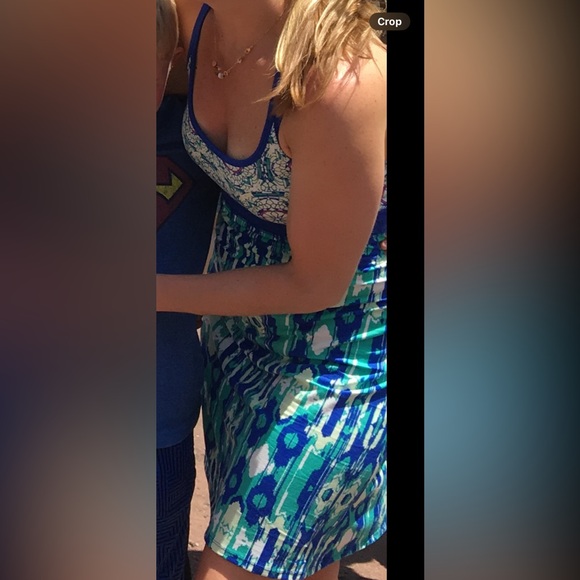 lola | Dresses | Lola Dress Golf Tennis Sundress Stretch Athleisure ...